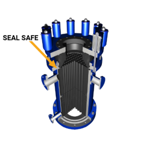 SEAL SAFE ® – Graphite Technology